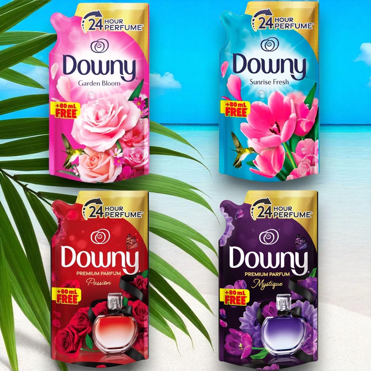 AL Downy Fabric Conditioner Softener 750ml | Shopee Philippines