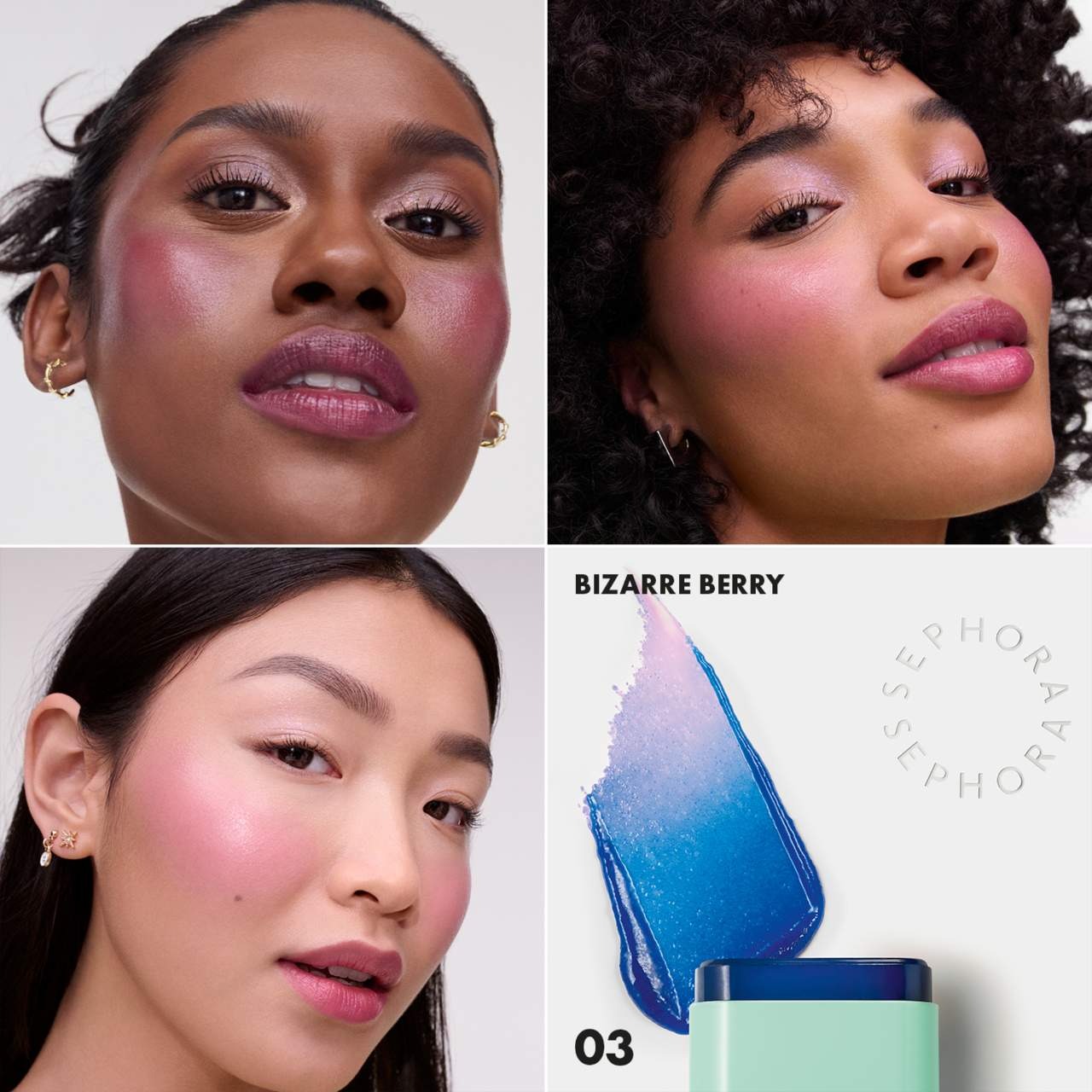 SEPHORA COLLECTION Color Twister Oil Stick Blush: Color-Changing Oil-in ...