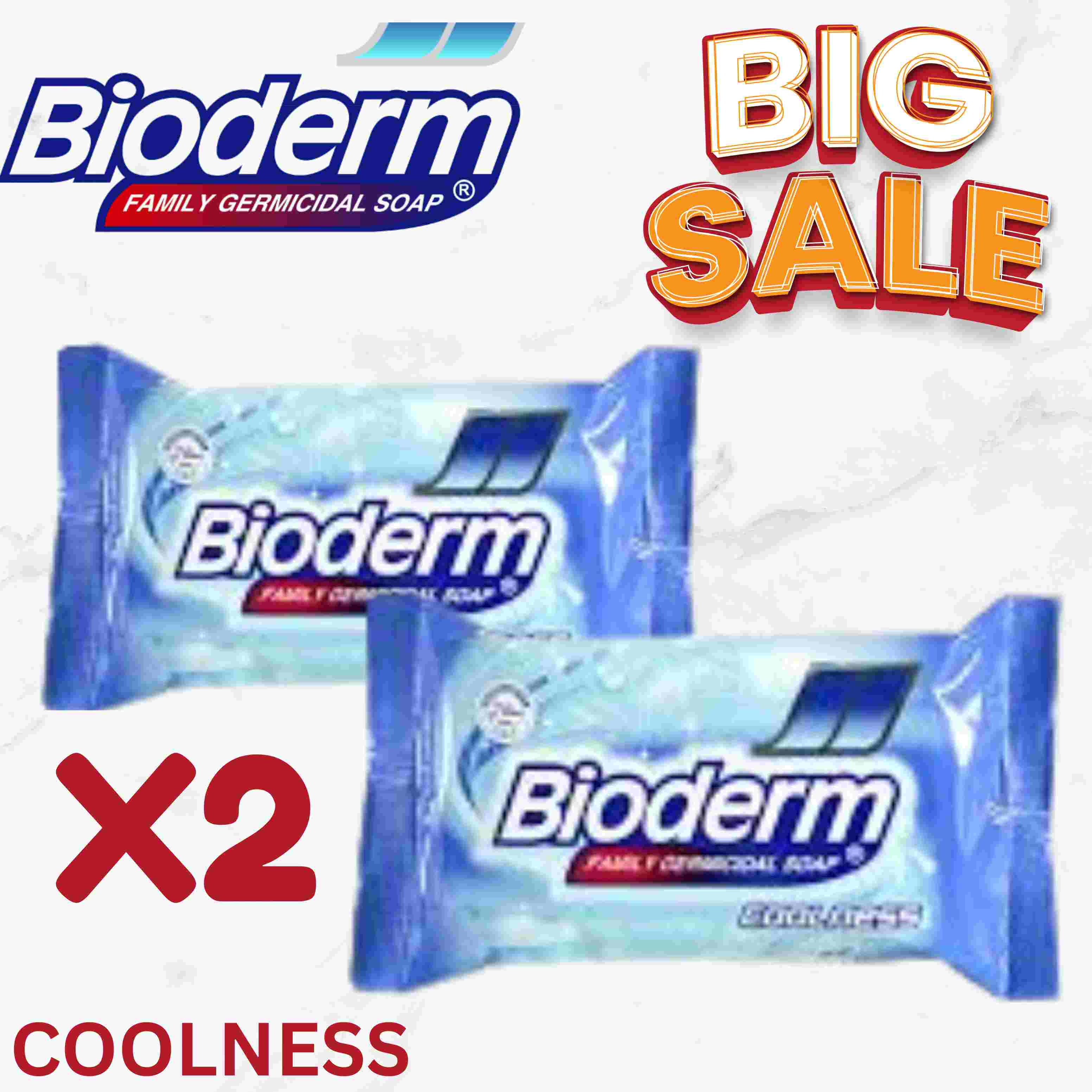 BIODERM ORIGINAL FAMILY GERMICIDAL COOLNESS SOAP 60G | Shopee Philippines