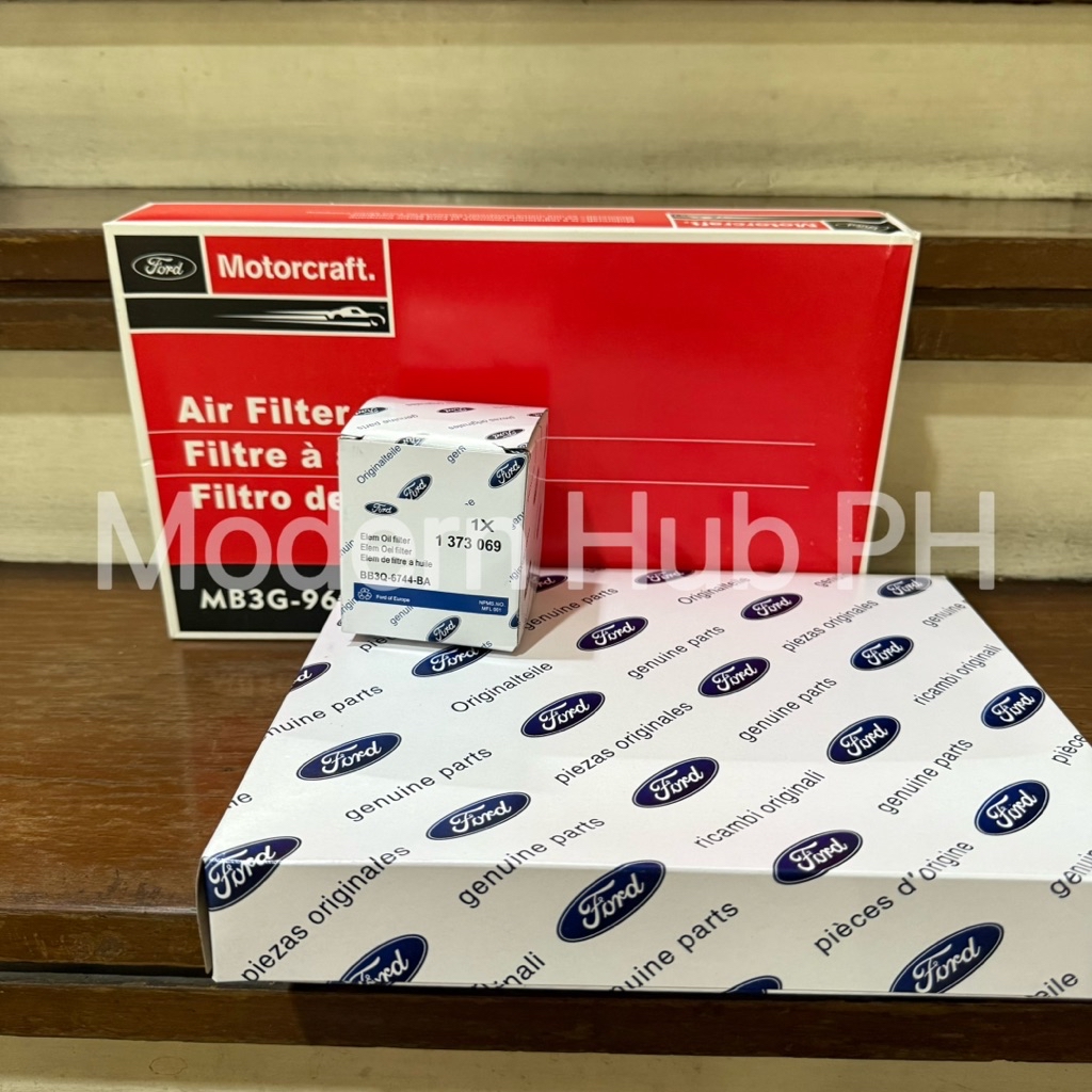 PMS Set Ford The Next Gen Ranger Everest Raptor 23-26 Air Filter Oil ...