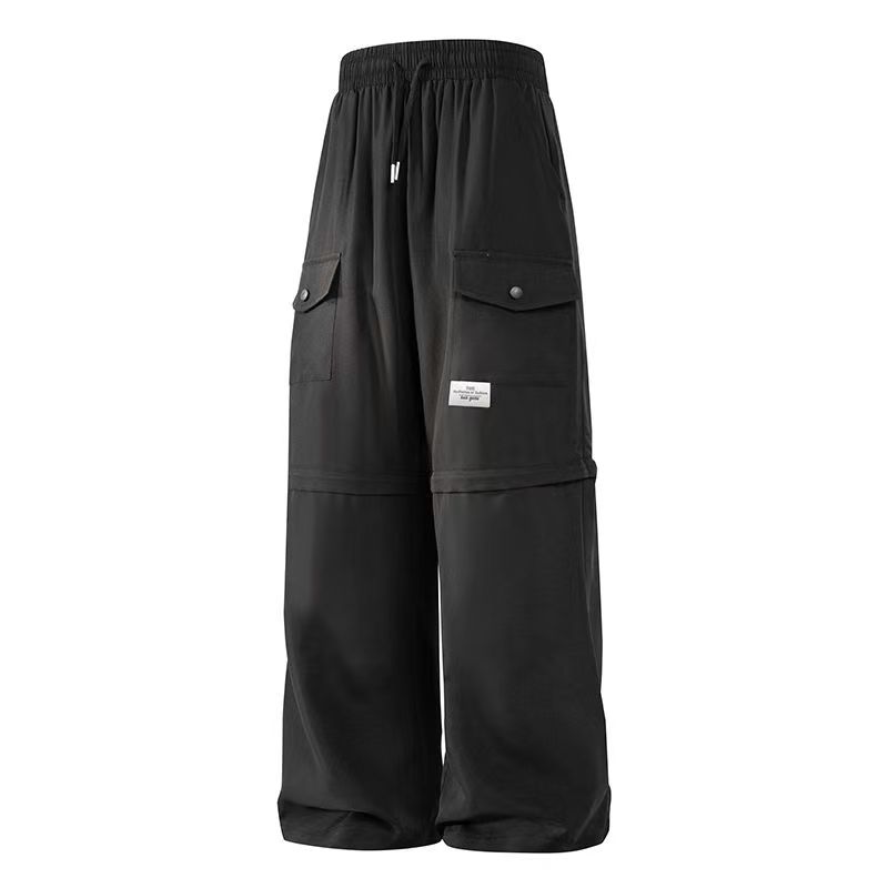 Detachable Quick Dry Cargo Pants Men Waterproof Active Multifunction ...