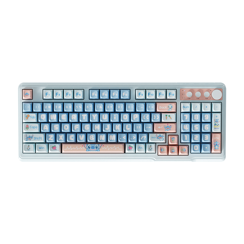 Onikuma D98 Character Mechanical Gaming Keyboard RGB Wired Hot ...