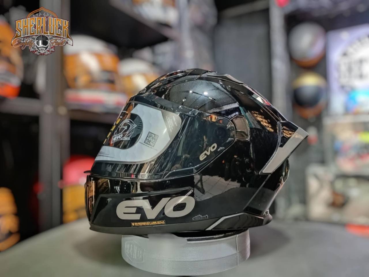 NEW EVO HELMET GX1 Mono with free clear lens 2025 MODEL | Shopee ...