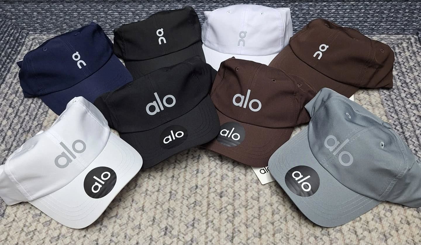 logo nylon running cap/hat by On Cloud / ON and ALÖ / PERFECT FOR ...