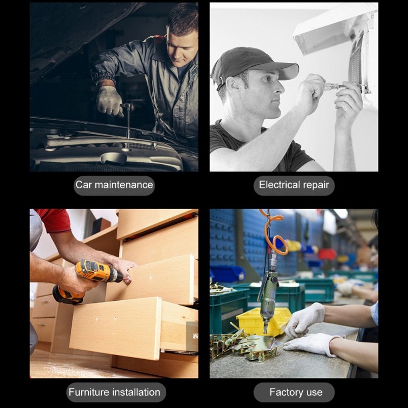 50pcs 75mm Extra Long Reach Bit Set Security Screwdriver Bits Torx Star Hex Bit Set | Shopee ...