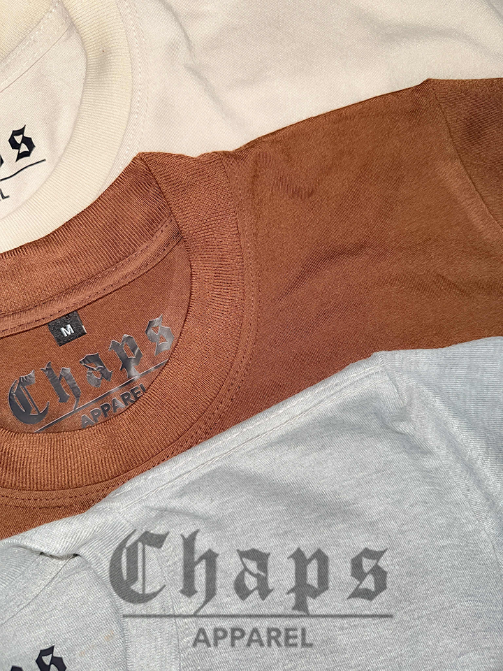 CHAPS Apparel Oversized T-Shirt GRAY(Unisex) | Shopee Philippines