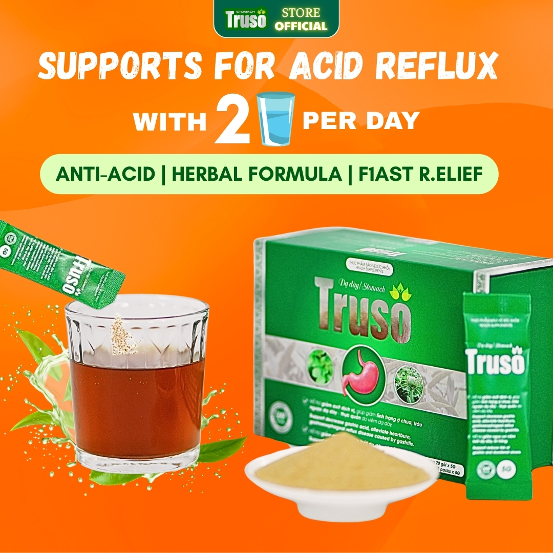 ( COMBO 2 box ) Truso Stomach Powder | Supports Digestion, Reduces Acid ...