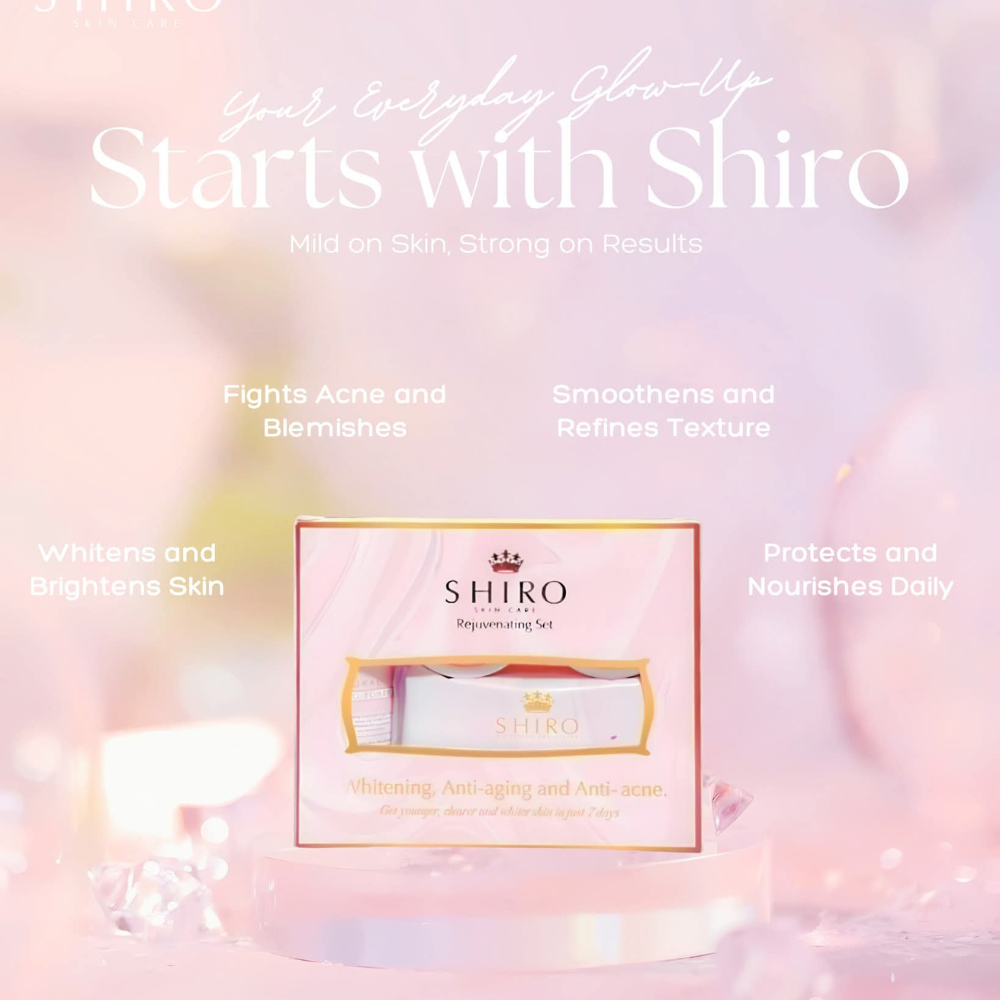 SHIRO Skincare Rejuvenating Set | Shopee Philippines