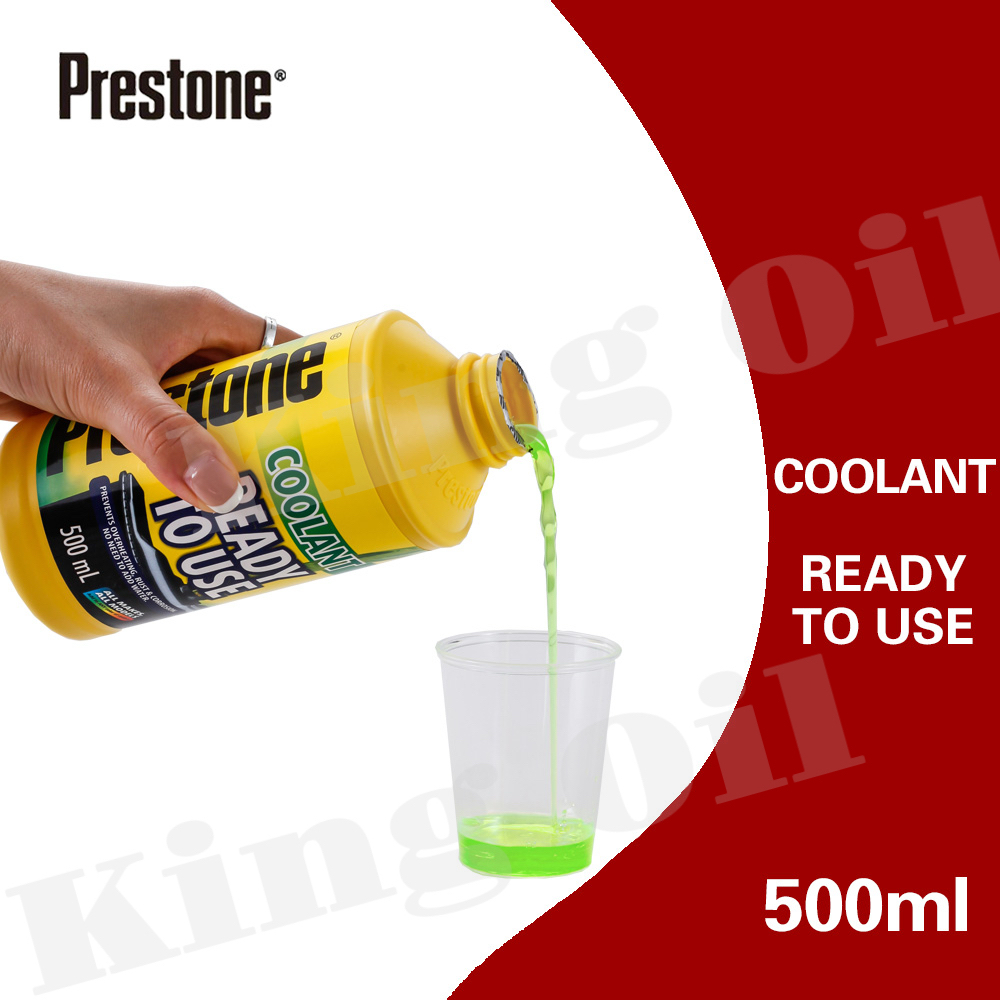 Prestone Coolant Ready To Use 500ml Green Anti-freeze Super Long Life ...
