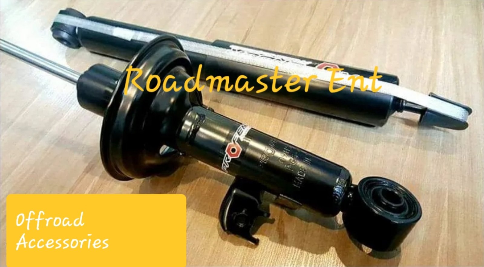 Isuzu Mux / Dmax 2012 to 2023 1pc. FRONT PROFENDER OEM SHOCKS ABSORBER ...