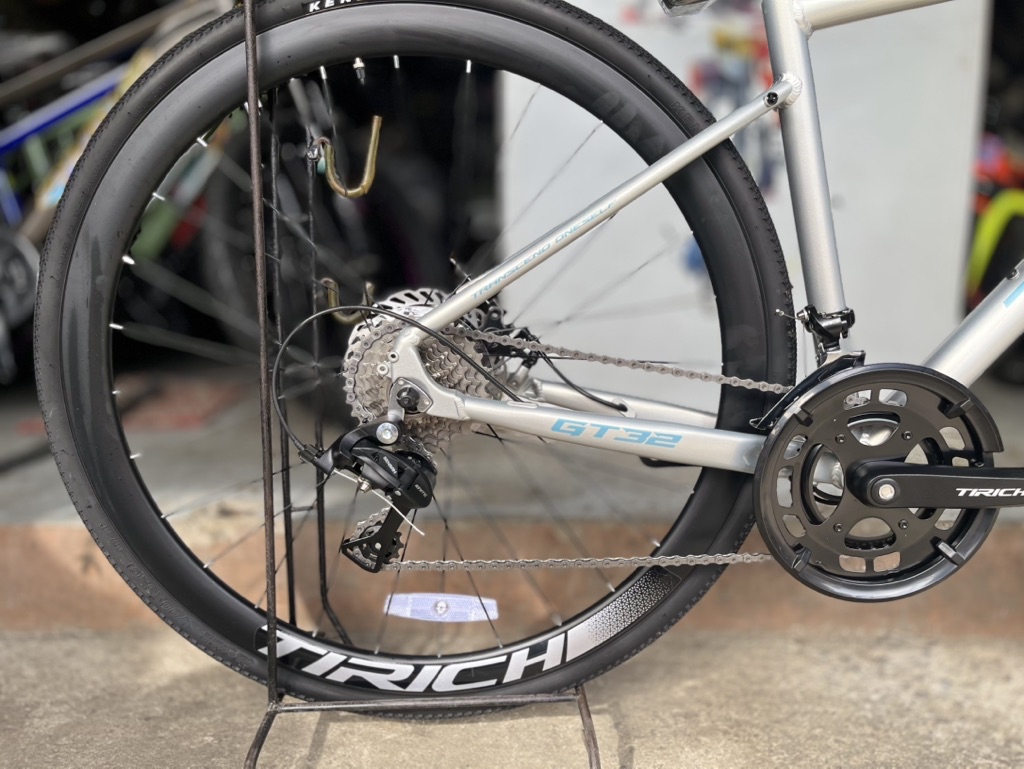 Tirich GT32 700c Gravel Bikes 2*9Speed Alloy With Freebies Fully ...