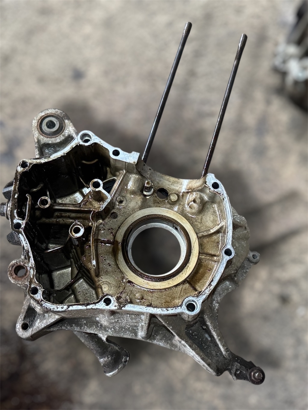 Magneto Crankshell Crankcase Mio i 125 Secondhand Genuine | Shopee ...