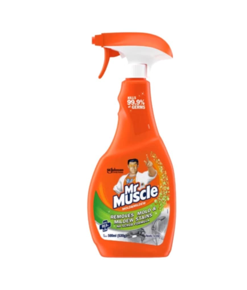 Mr. Muscle Mold & Mildew Stains 500ML | Shopee Philippines