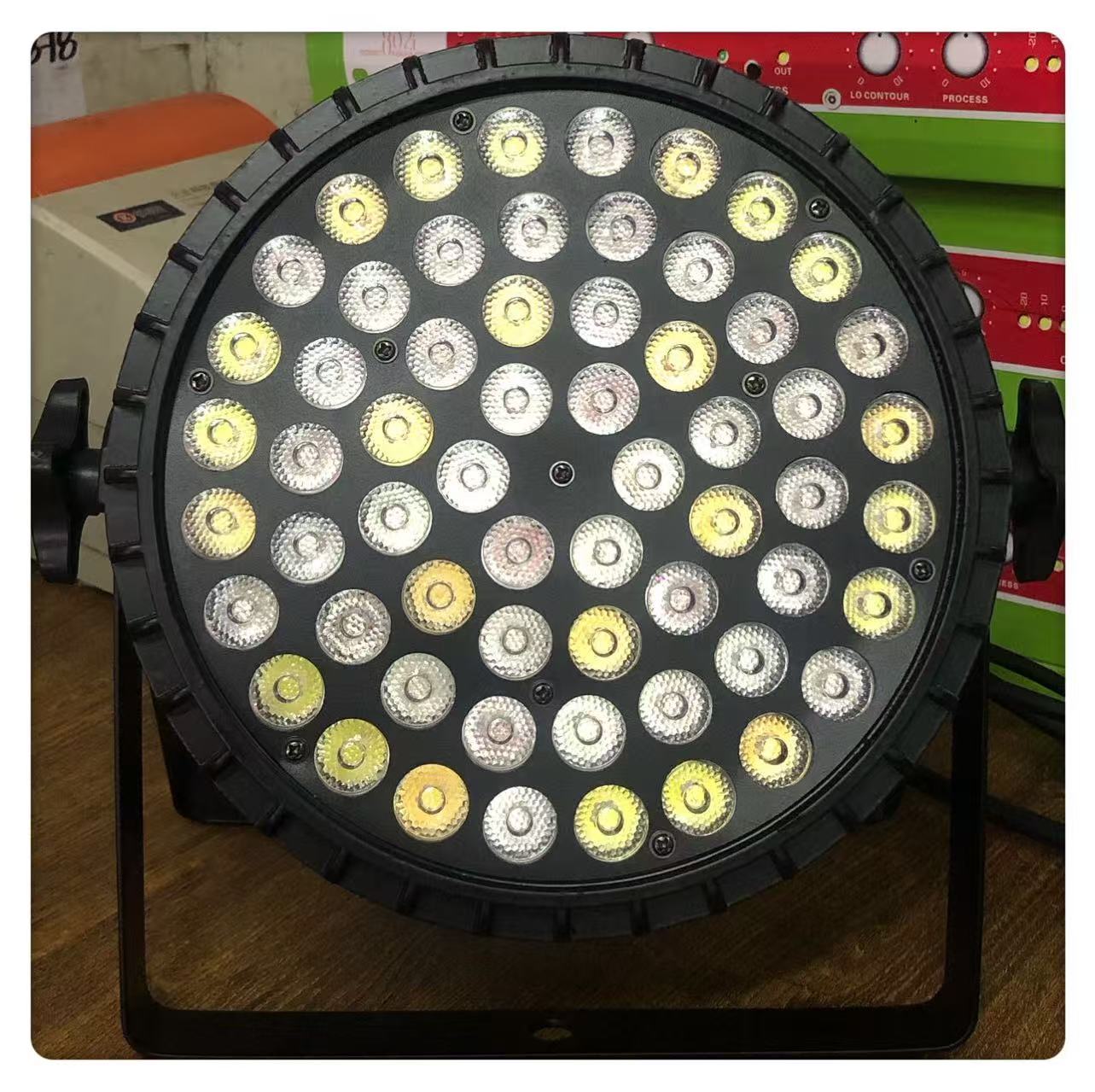 Parled LED Flat Stage Light/par light RGBW/Amber LPC604-H aluminum case ...