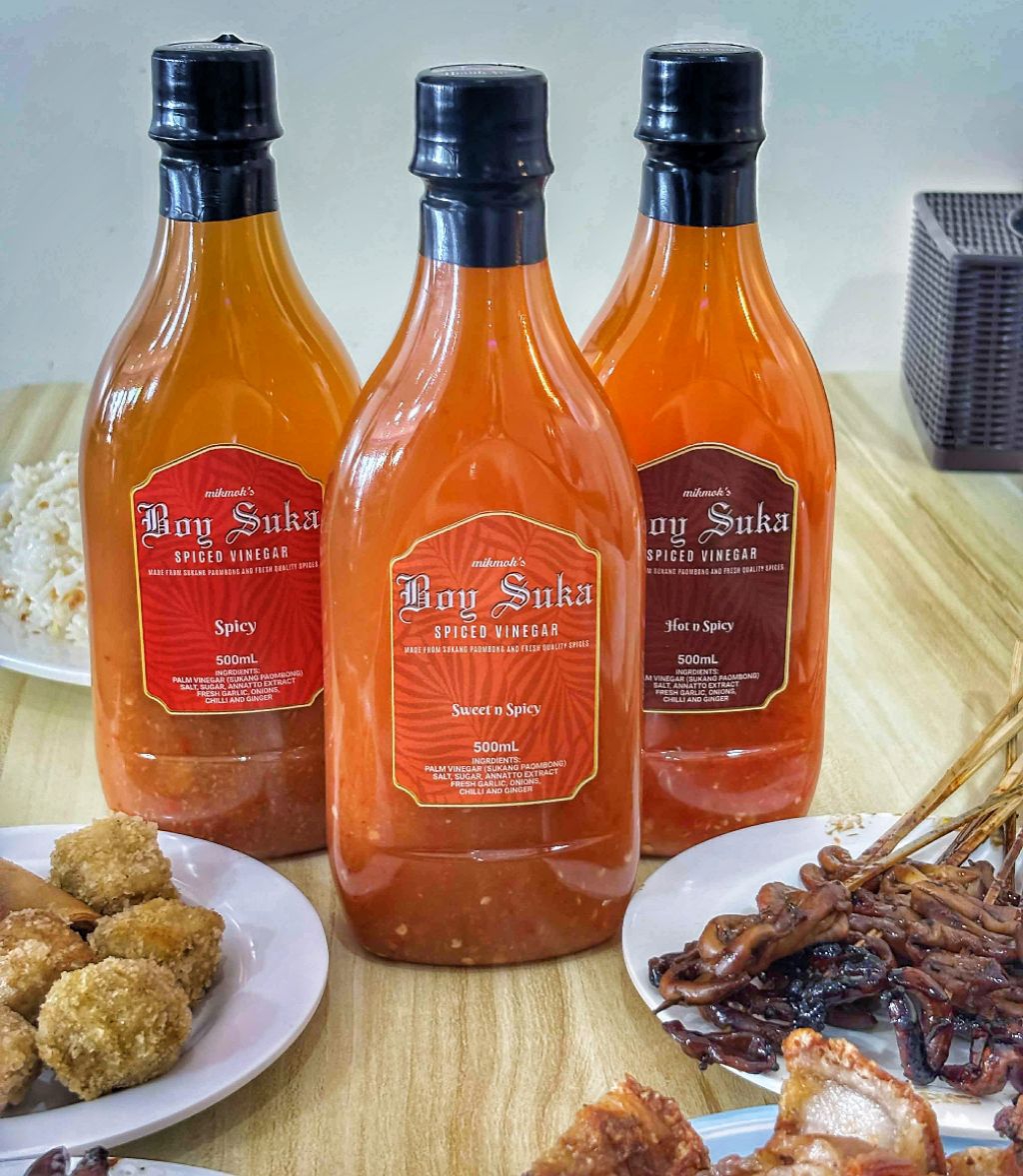 Boy Suka Spiced Vinegar – spice-infused special condiment for street ...