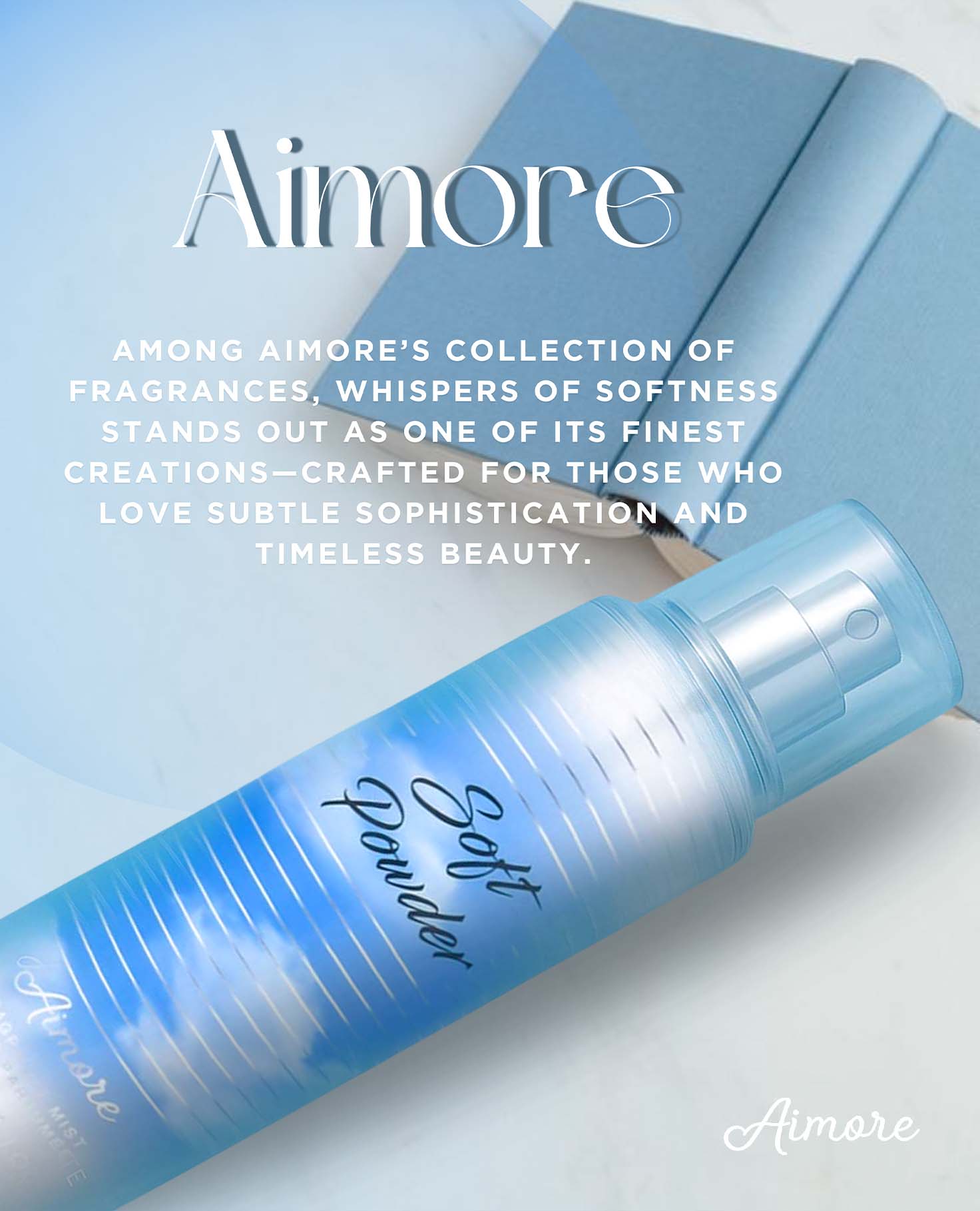 AIMORE | SOFT POWDER PERFUME FOR WOMEN 236ml Scented Fragrance Scent ...