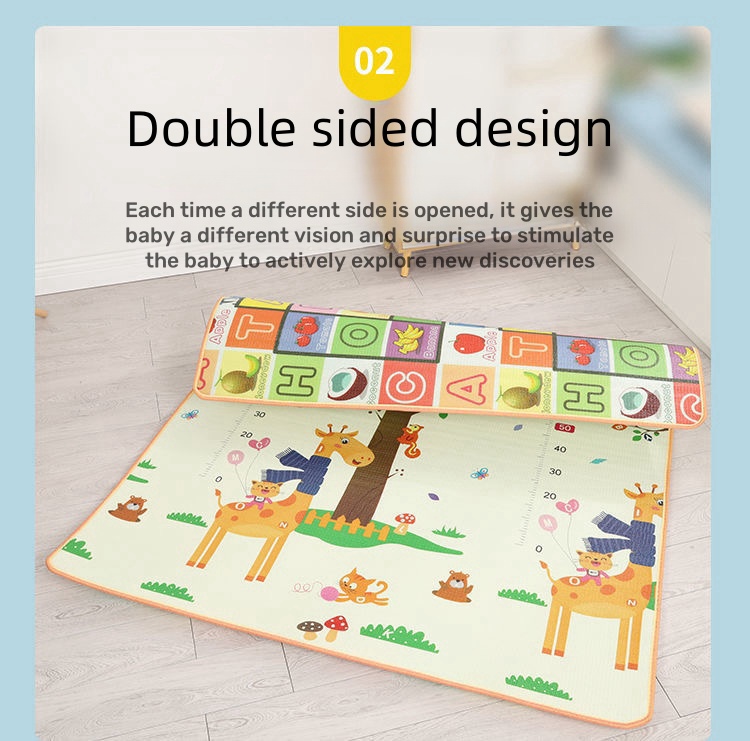 Waterproof Babys Play Mat Puzzle Kids Mat Thickened Baby Creeping Mat ...