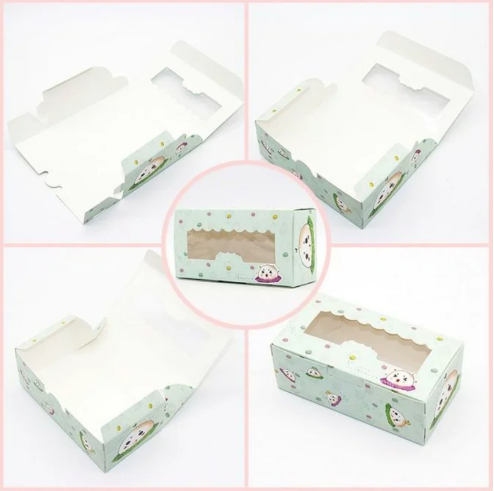 Cake Box Packaging S M L Cupcakes Boxes Wedding Birthday Home Party Pastry T Boxes Shopee