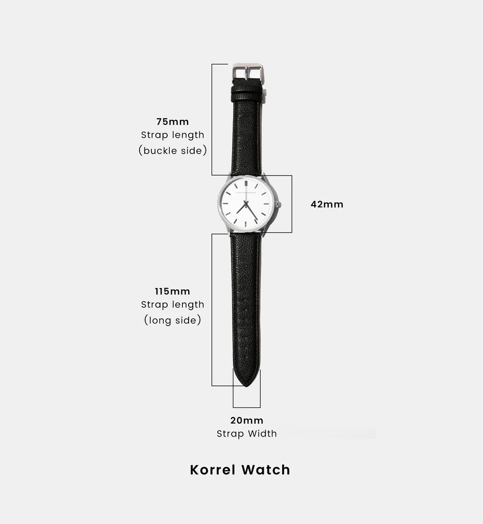 Straightforward Korrel Watch | Shopee Philippines