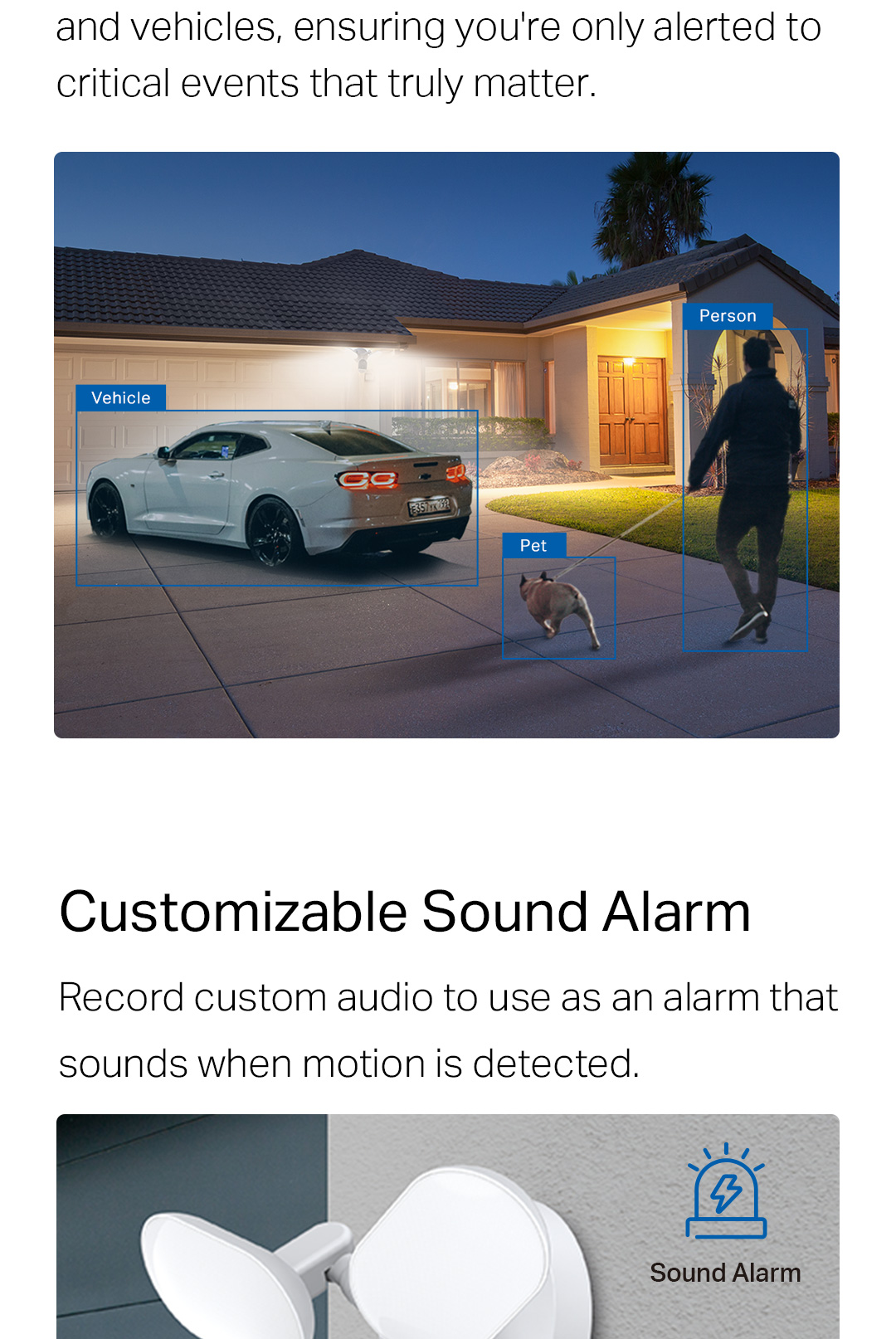 TP-Link | Tapo | C720 | 2K | Smart | Wi-Fi | Flood Light | IP65 | CCTV ...