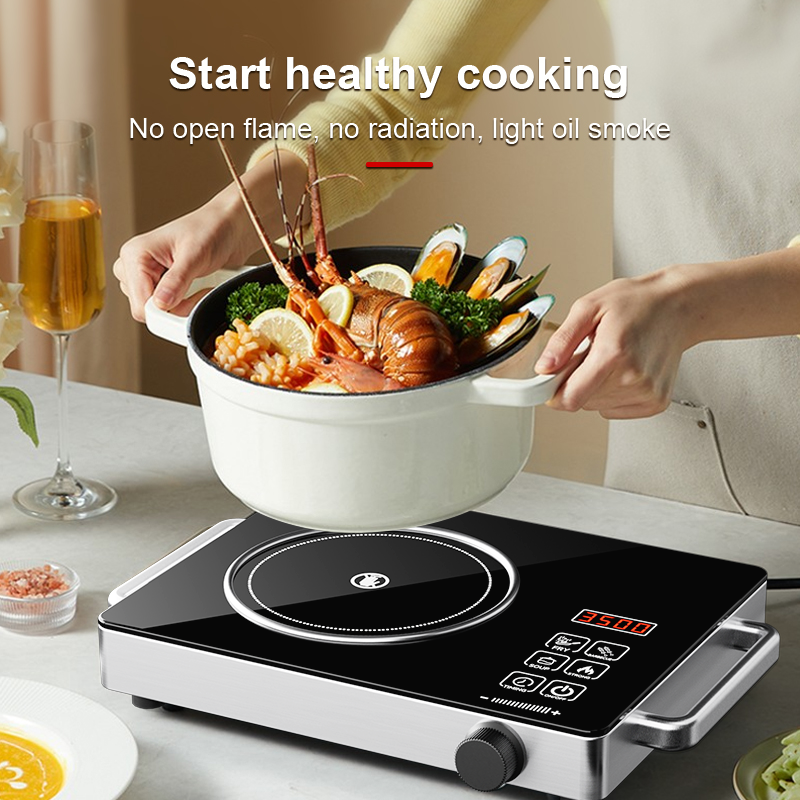 OOKAS Multifunctional Induction Cooker Inverter Infrared Stove Electric ...