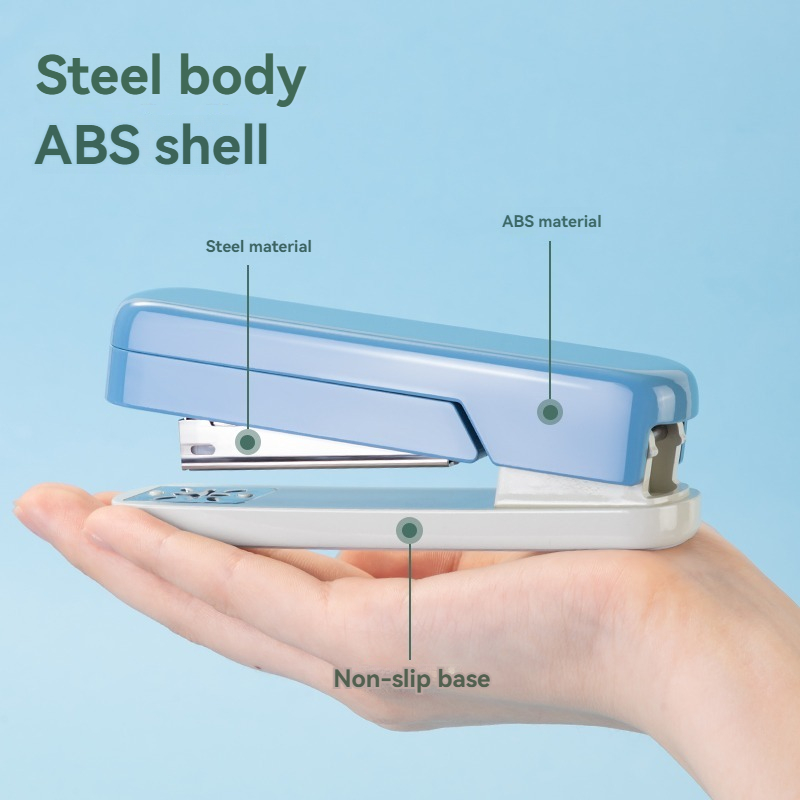 360 Rotation Stapler Use 24/6 Staples Effortless Long Stapler School ...