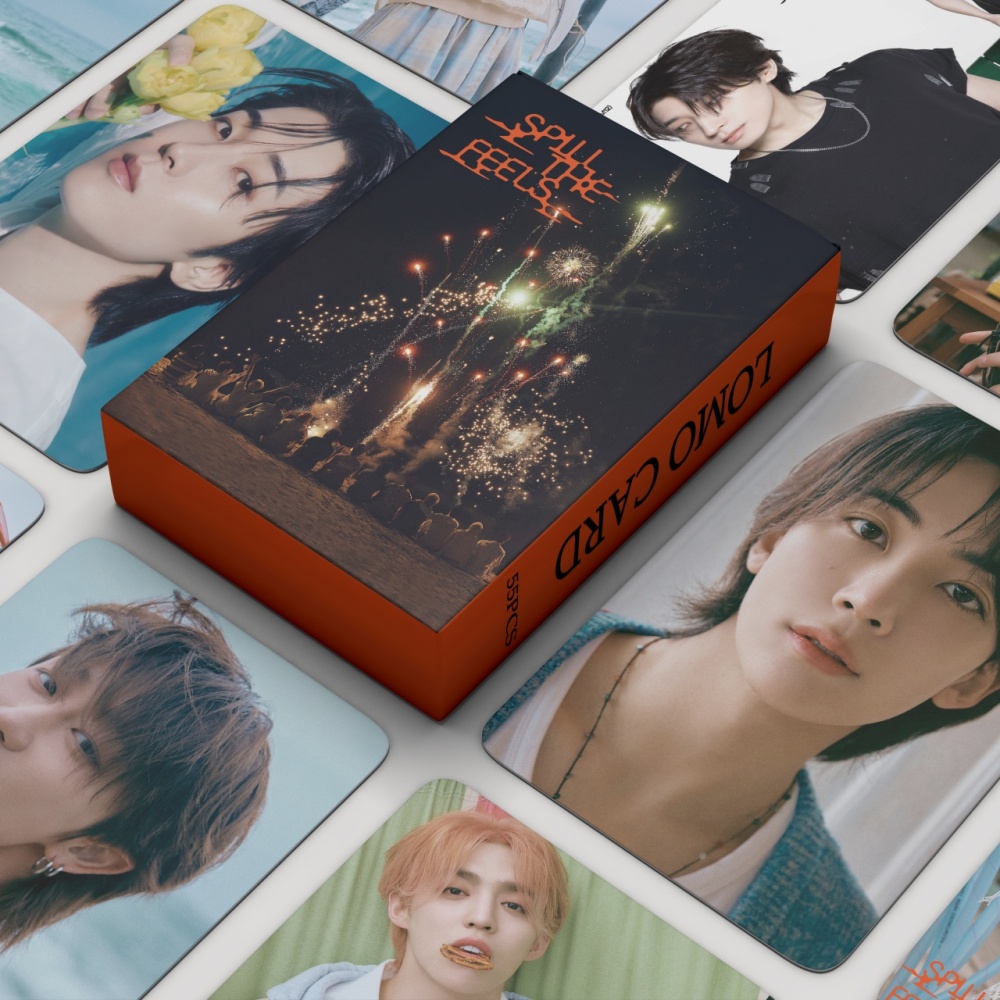 55/92pcs/box Seventeen Photocards SEVENTEEN12th Mini Album SPILL THE ...