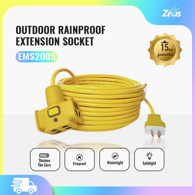 Zeus Extension Wire Heavy Duty Extension Wire Meters 5/10/20/30/40M ...