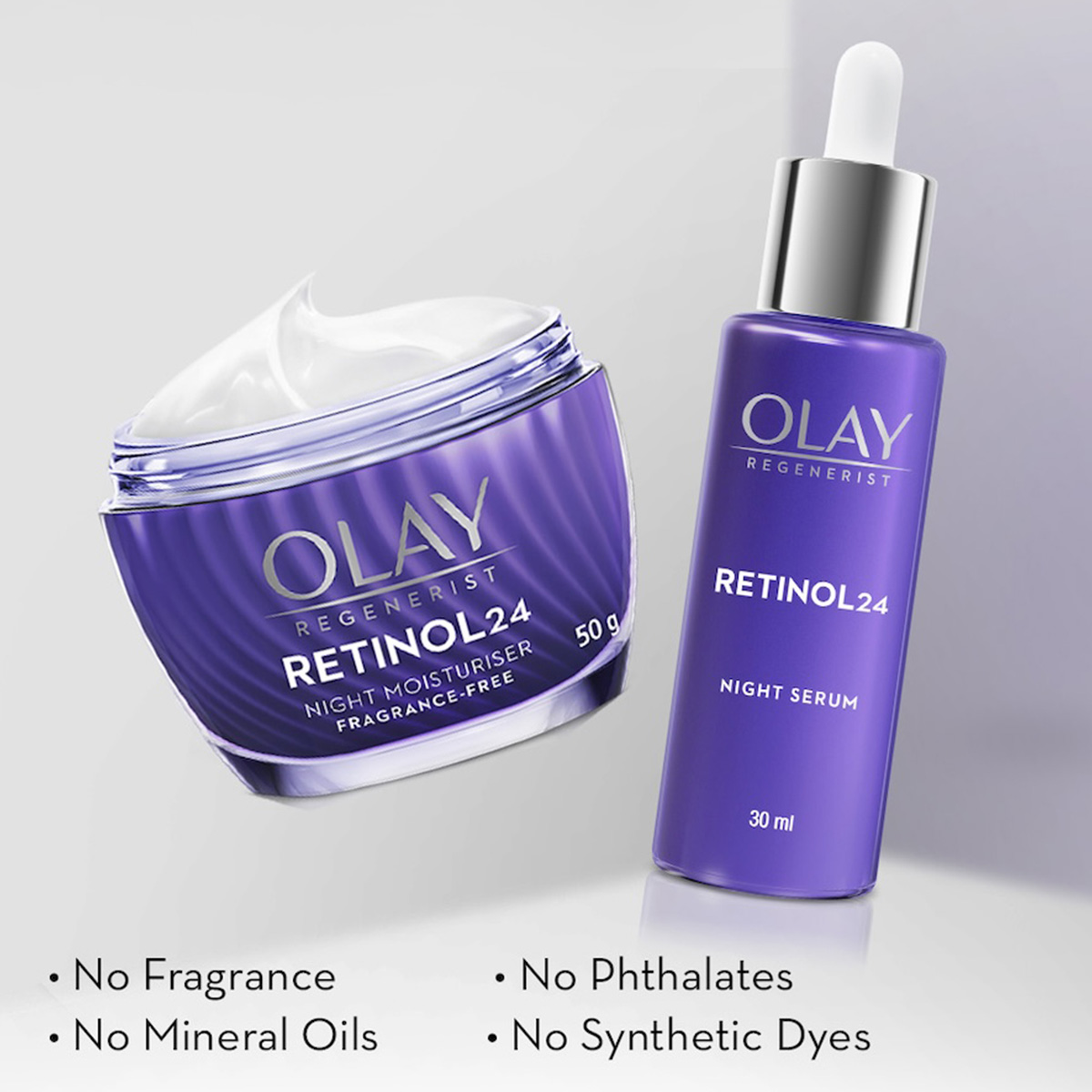 Olay Retinol 24 Anti Aging Face Cream Skincare 50g | Shopee Philippines