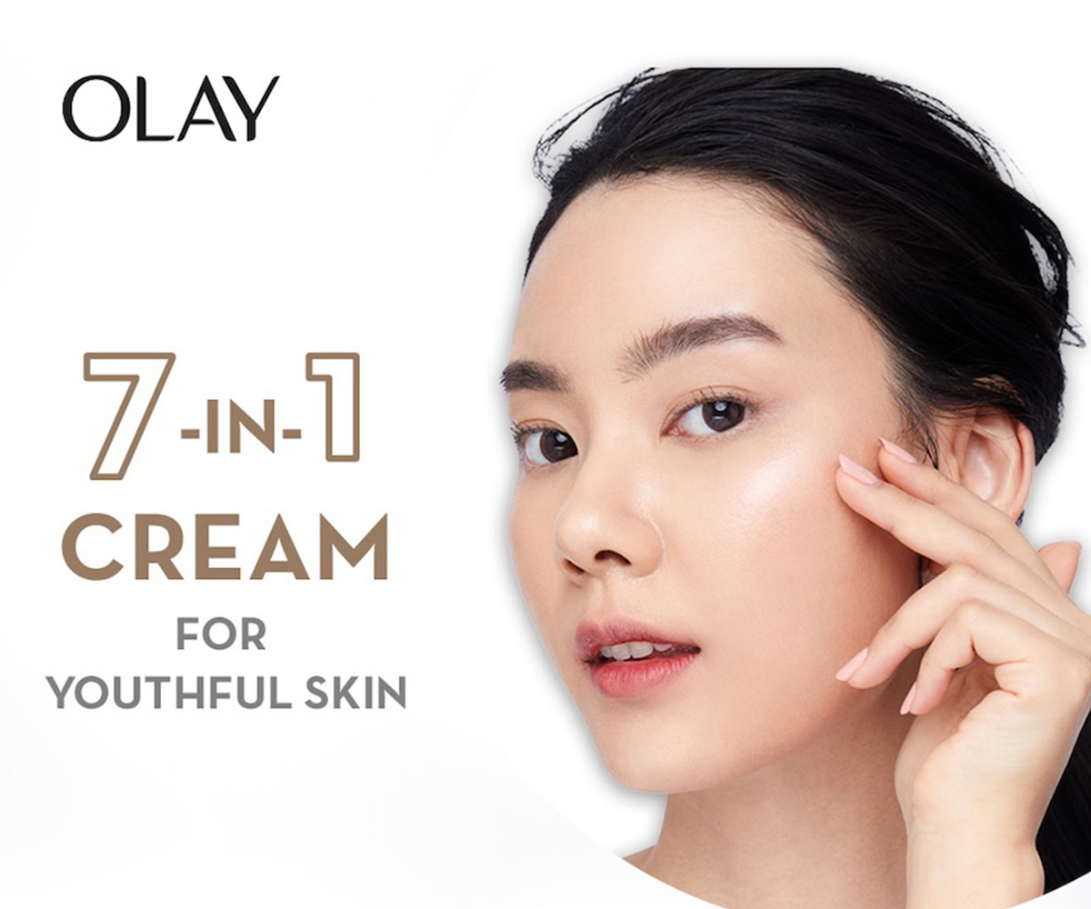 Olay Total Effects Niacinamide Anti Aging Serum Skincare 50ml | Shopee ...