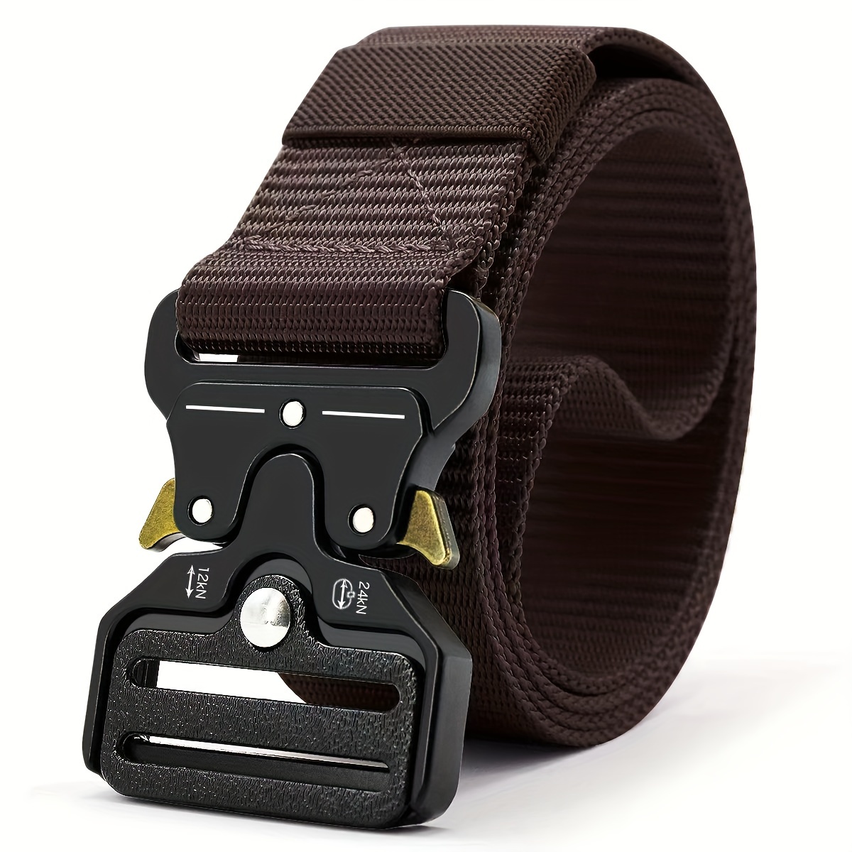 Outdoor Nylon Belt - Durable Quick-Release Belt for Hiking, Camping ...