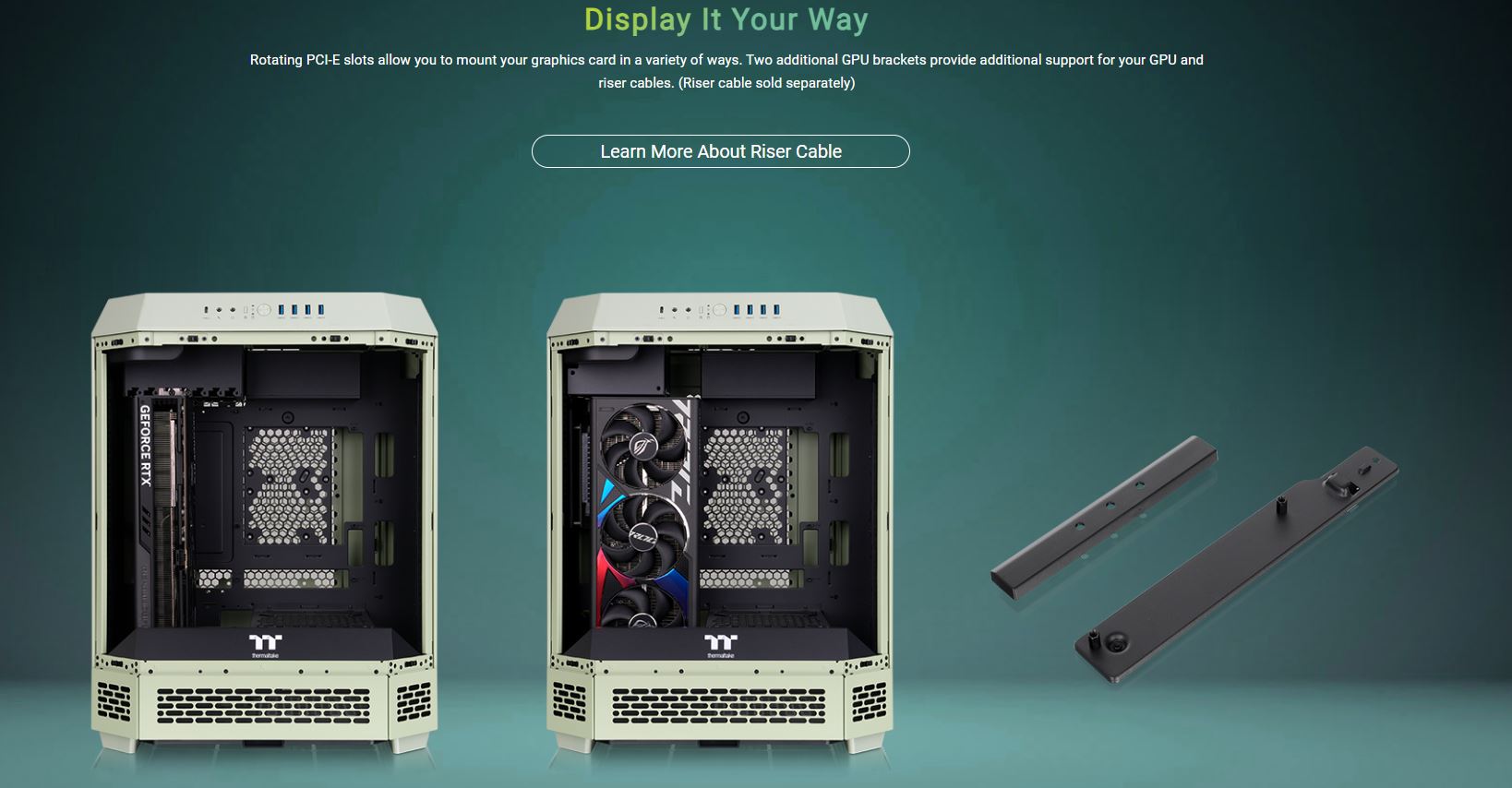 Thermaltake Computer PC Case The Tower 600 Mid Tower (Black|Snow ...