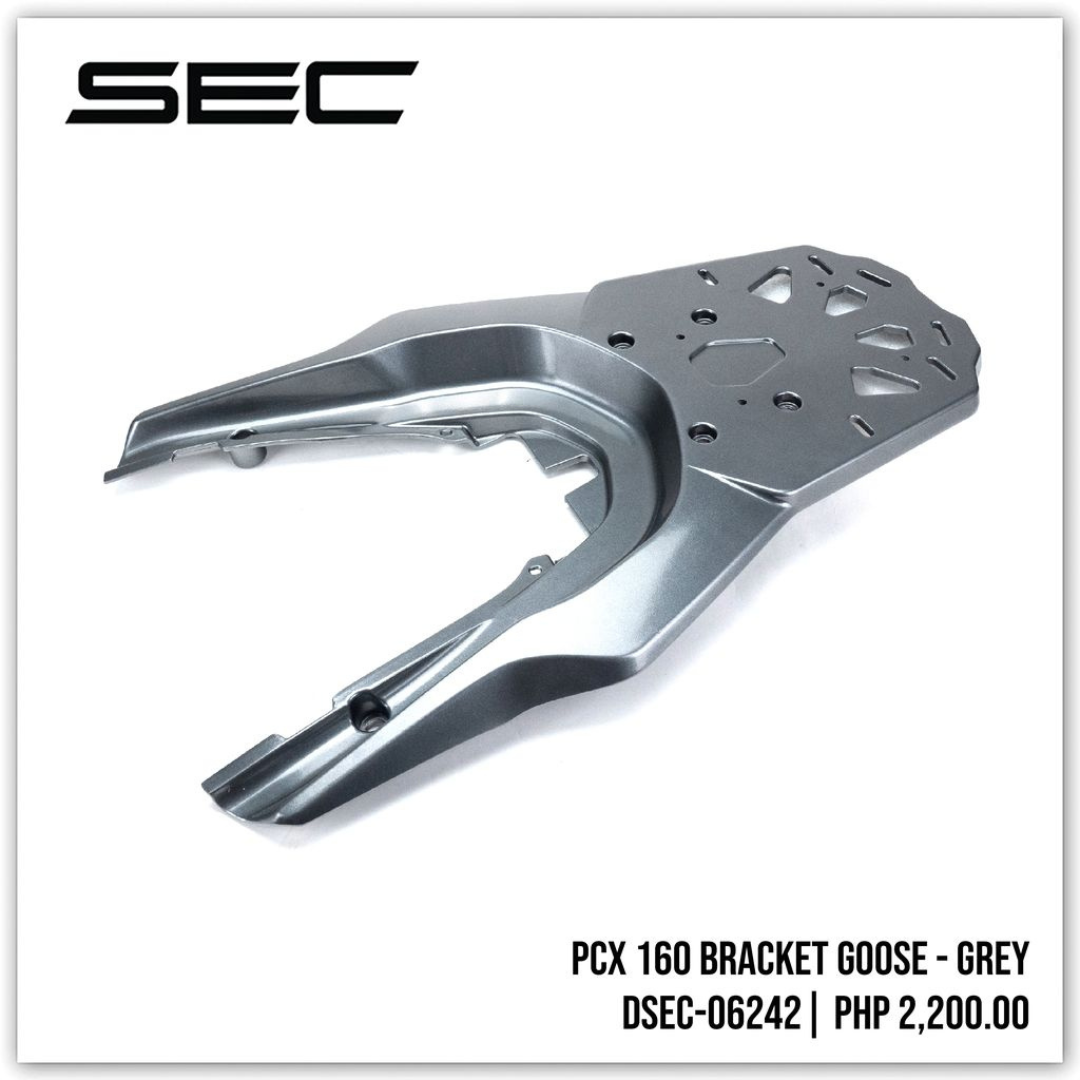 SEC Bracket for Motorcycle PCX 160 Bracket - Goose Grey (DSEC-06242 ...