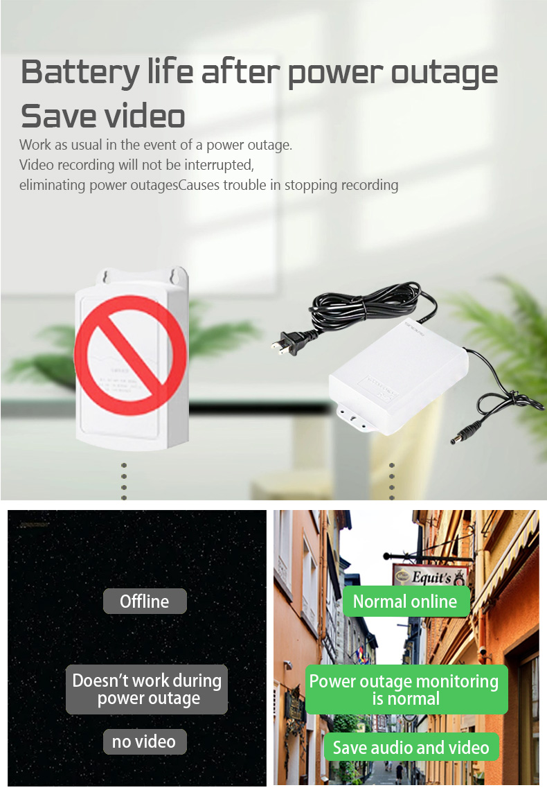 AVIDUS 12V 1.5A True 6000mAh Mini UPS Battery Backup for WiFi Router ...