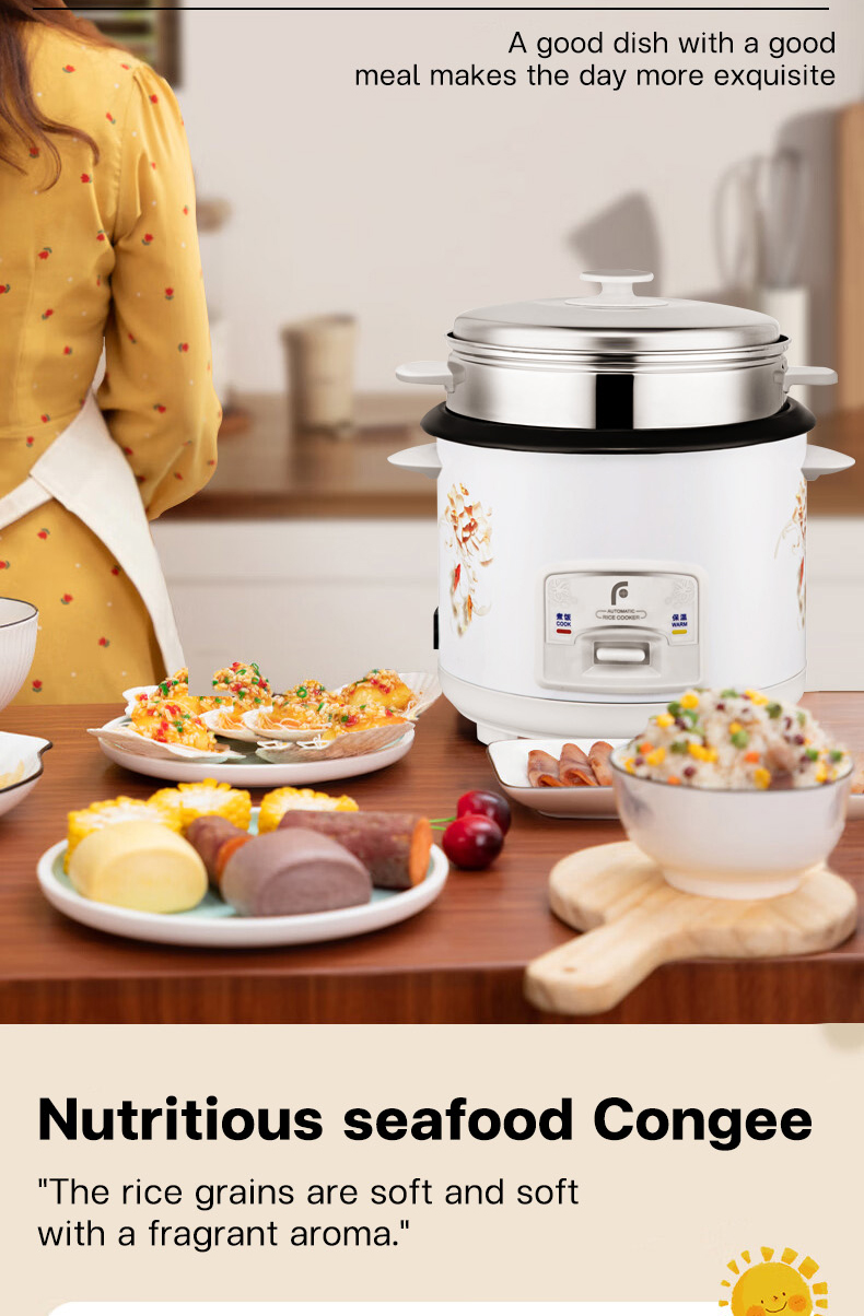 mini rice cooker standard multi function electric cooker with steamer ...