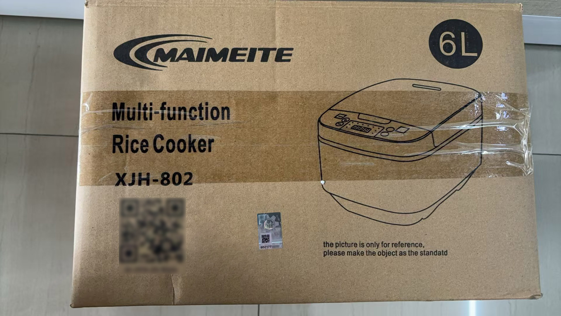 Maimeite Rice Cooker Large Capacity 6.0l Home Multifunctional ...