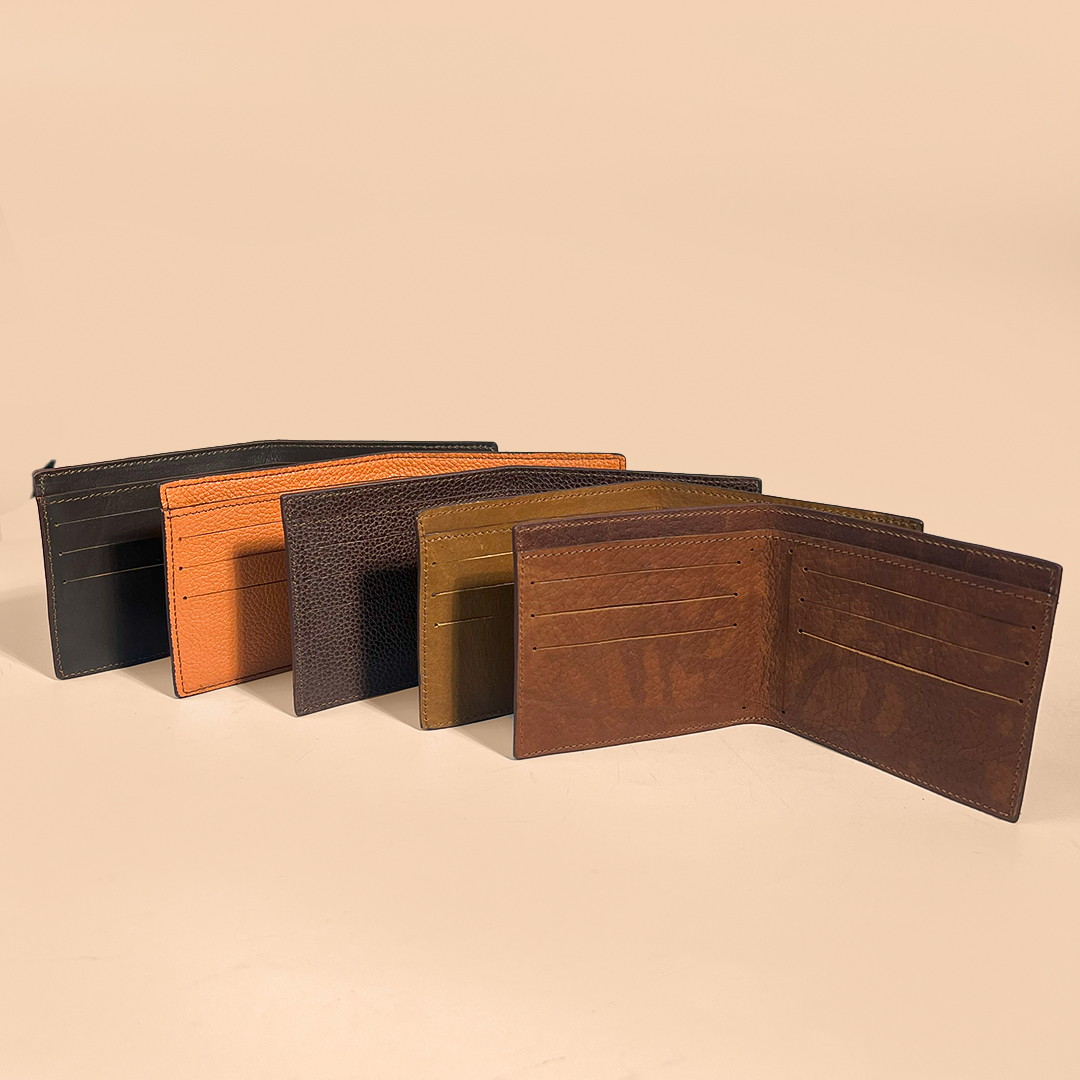 Leatherista Lokal Kalupi (Leather Bifold Wallet for Men and Women ...