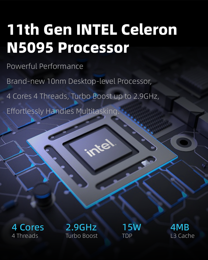 Ningmei NL100P Laptop Computer, 15.6 Inch Notebook with Intel Quad-Core ...