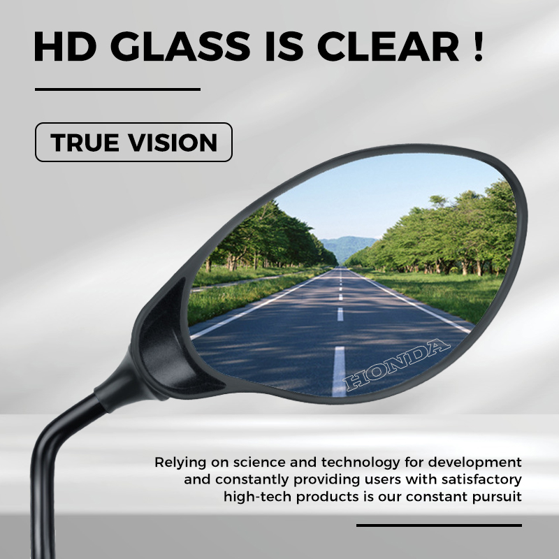 HOTSPEED Side Mirror for Motorcycle HONDA Click 125i/150i Genuine V2 V3 ...