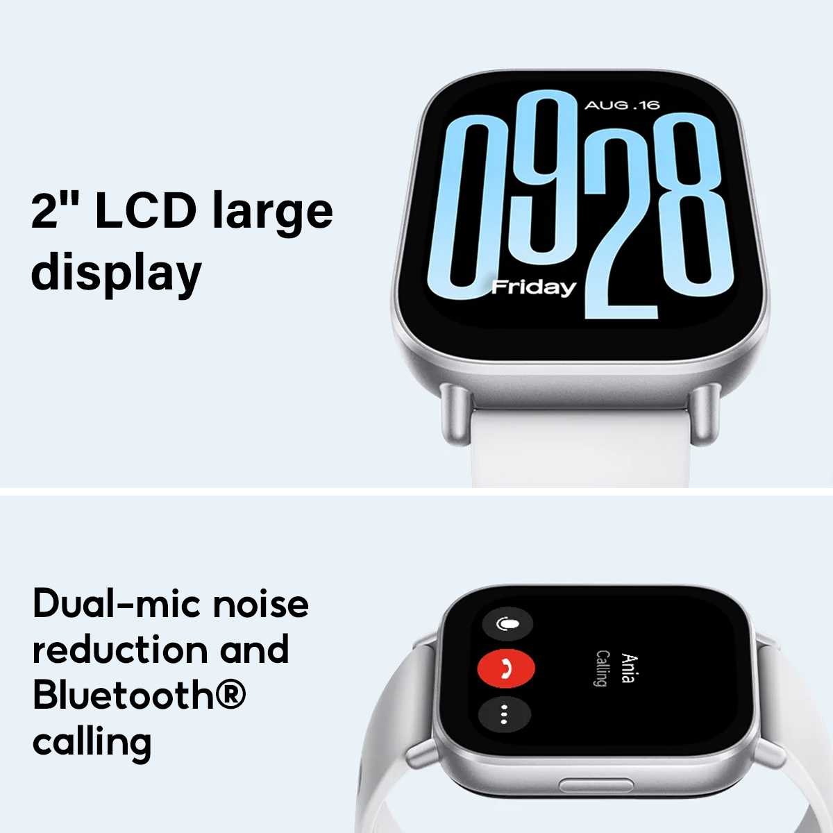 [1 Year Warranty] Xiaomi Redmi Watch 5 Active 2inch LCD Display Clear ...