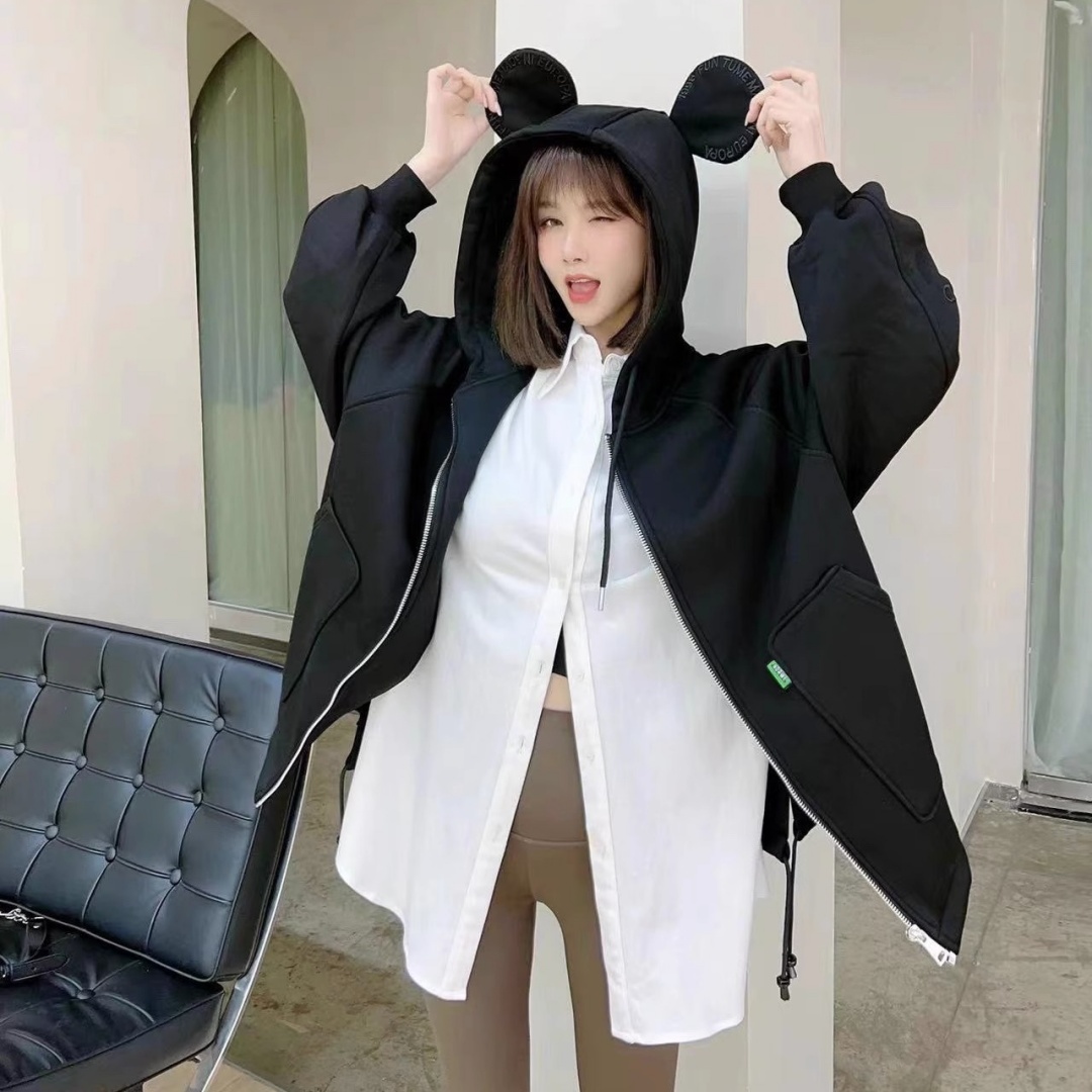 Santa Cruz jacket Oppa Jacket Cotton hoodies for unisex(M-3XL) | Shopee ...