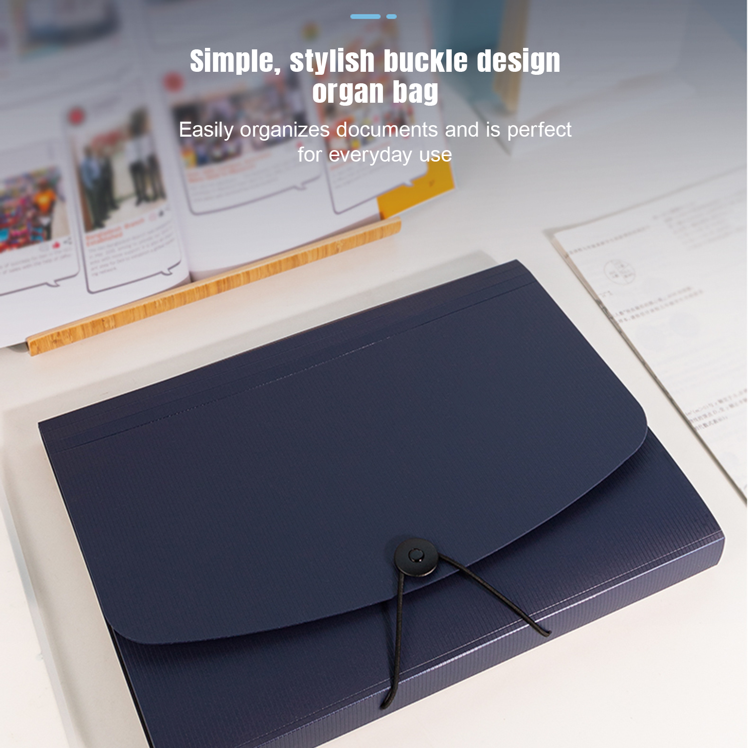 Deli 5236 A4 Expanding File 13 Pockets [795236] | Shopee Philippines