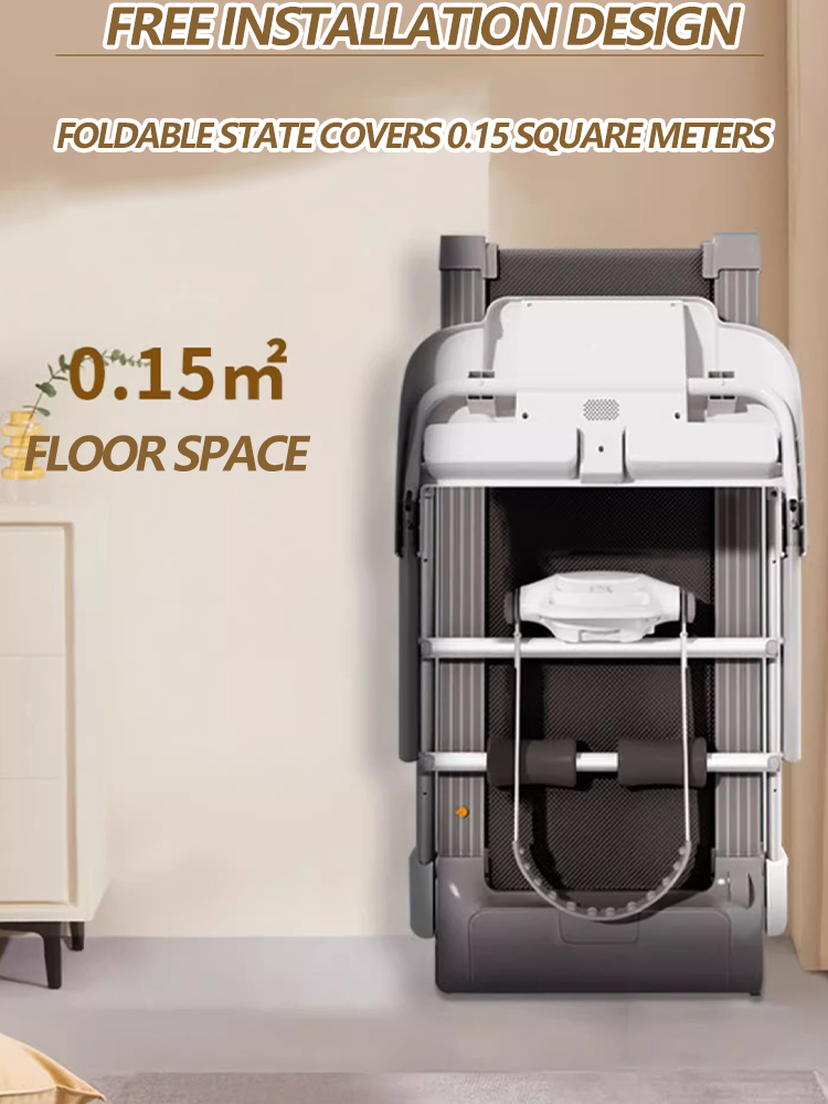 【MY-HI】Electric Treadmill T900 1-12km/h 3HP Professional Home ...