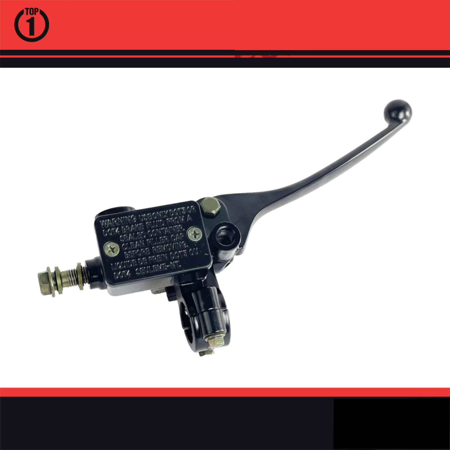 TOP1 Racing Brake Master Only Master For Motorcycle For Xrm110/Xrm125 ...