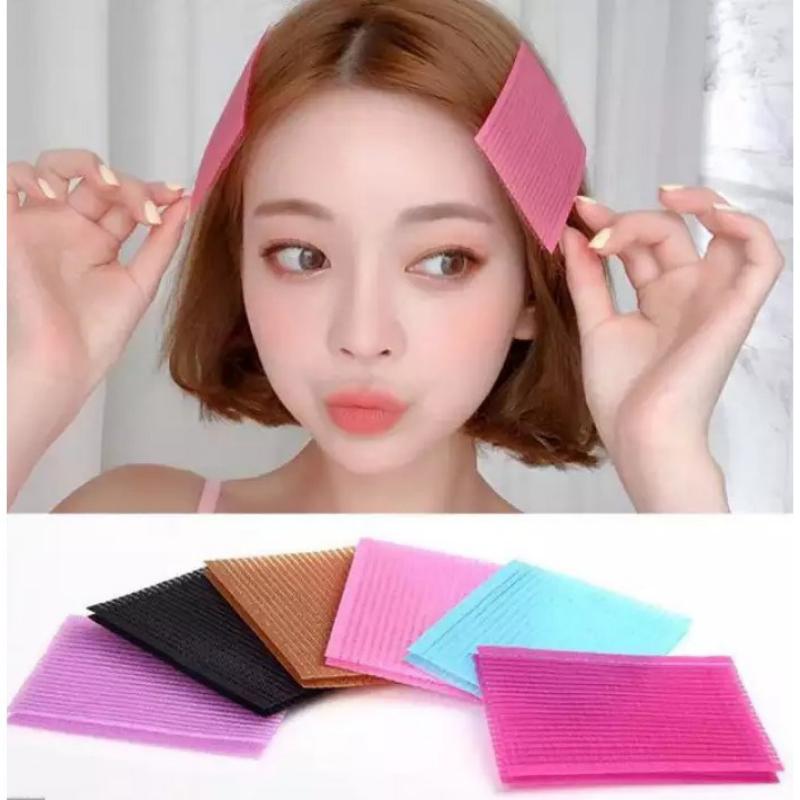 10pcs/Pack Bangs Stickers Magic Paste Posts Hair Sticker Clip Magic ...