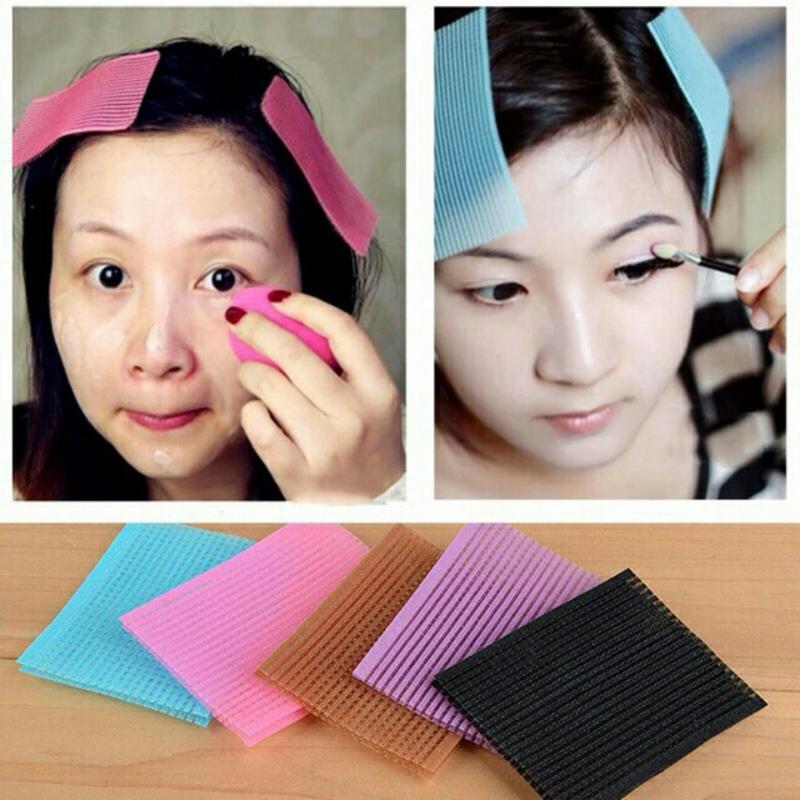 10pcs/Pack Bangs Stickers Magic Paste Posts Hair Sticker Clip Magic ...