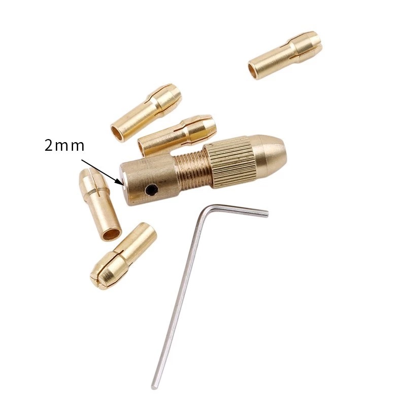Small Electric Drill Bit Micro electric Drill Chuck self-tightening ...