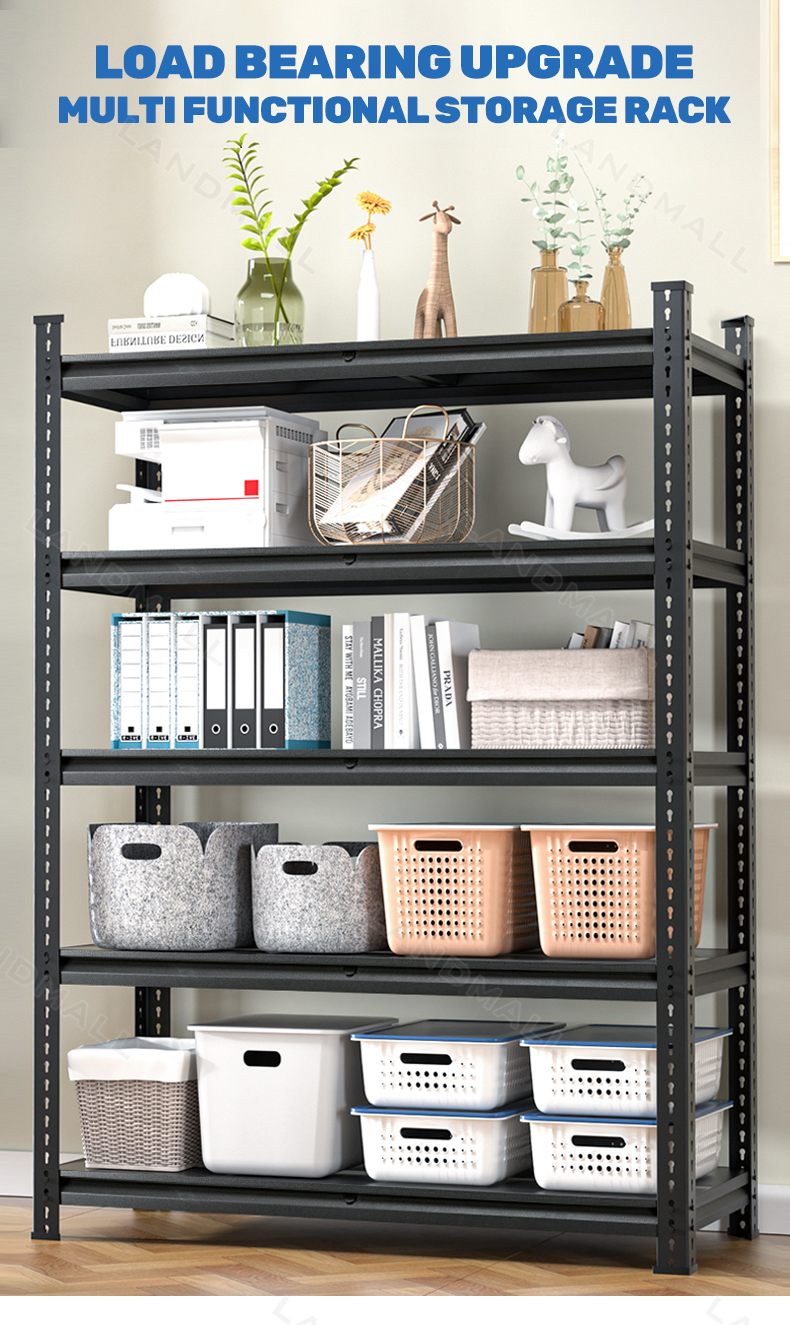Storage Rack ALL METAL Stainless Steel Rack Boltless Goods Storage ...