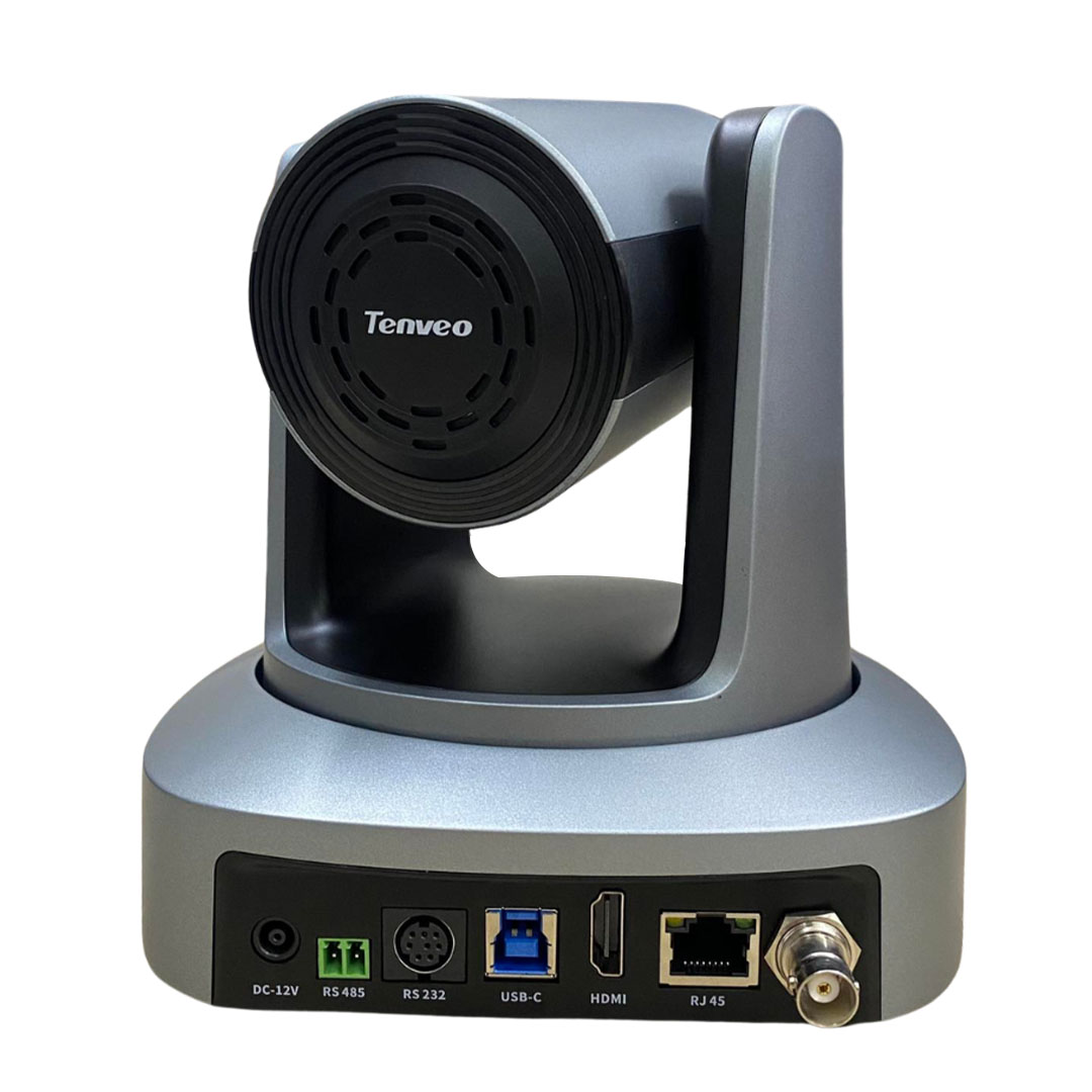 Tenveo TEVO UV612A-4K NDI-HX 4K UHD 12x Optical Zoom PTZ Live Streaming Camera HDMI / RJ45 PoE ...