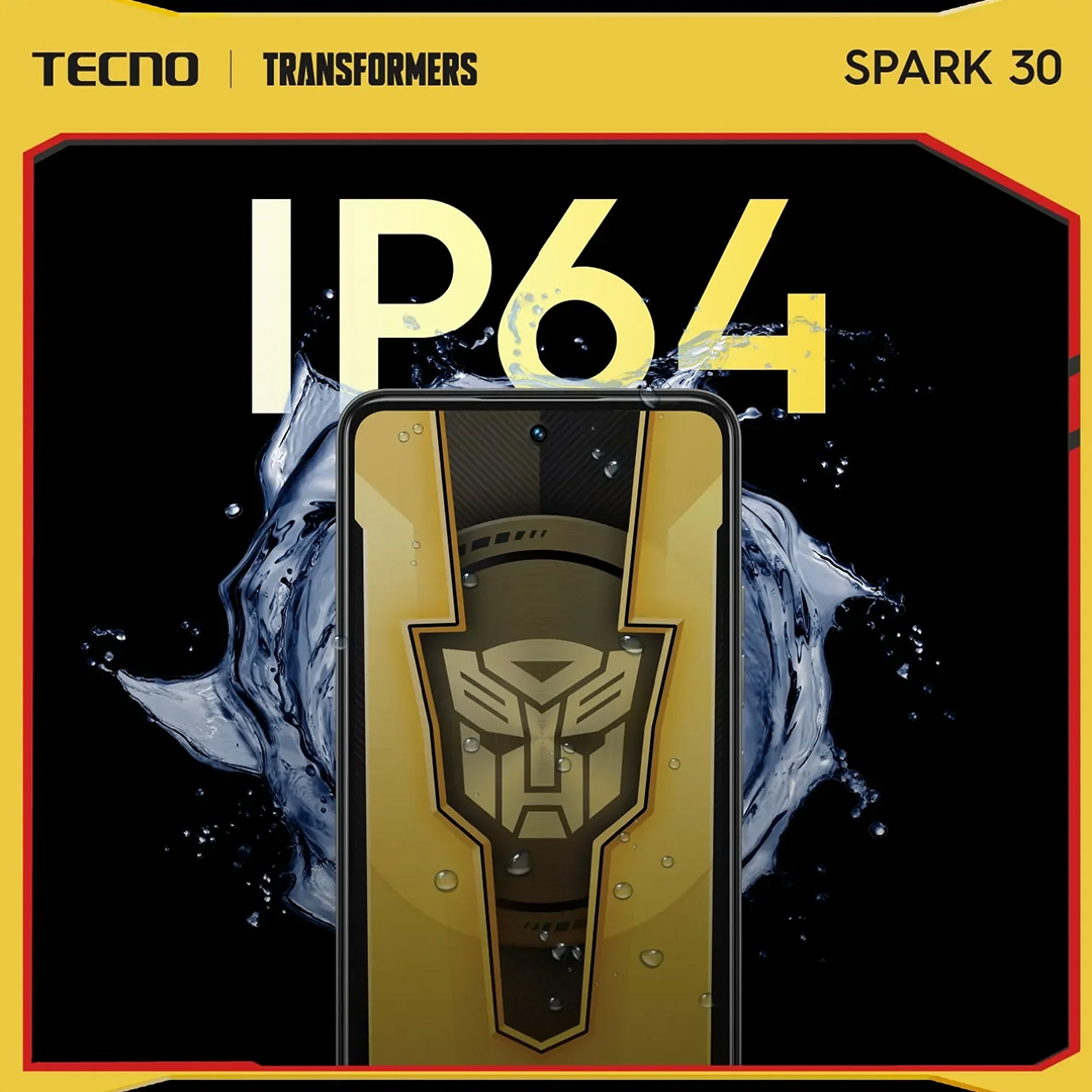 TECNO SPARK 30 Smartphone | 16GB (8+8) + 256GB | Helio G91 Processor | 64MP Sony IMX682 Main ...